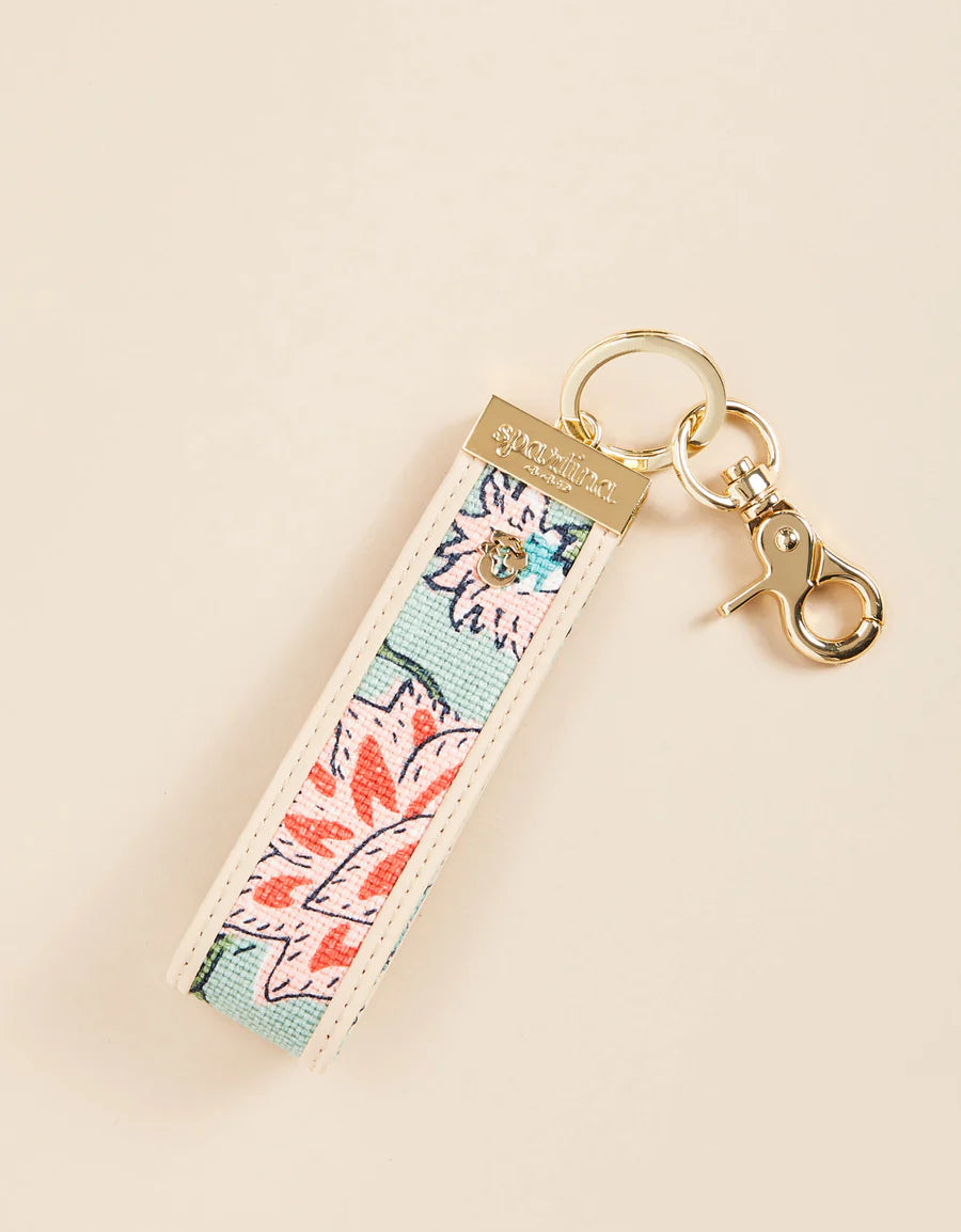 Spartina 449 Grab-N-Go Keychain Hamilton Floral Block | Artsy Abode