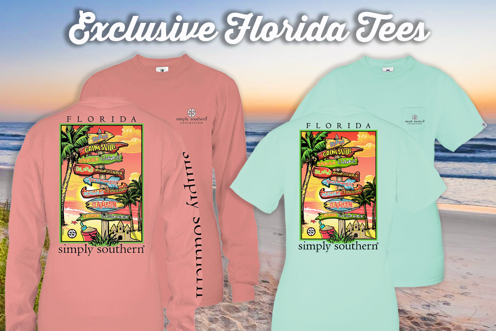 Simply Southern Exclusive Florida Tees – Artsy Abode