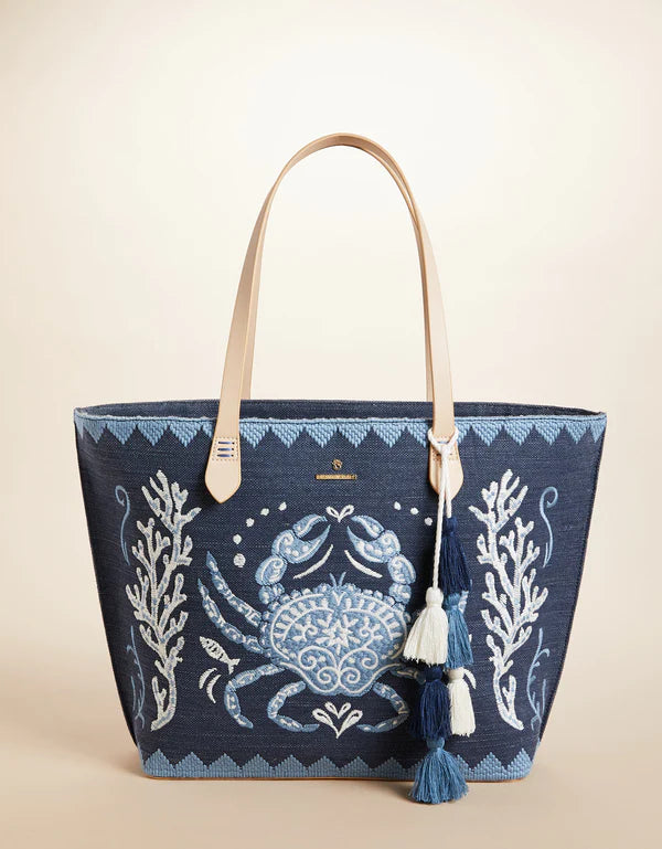 Spartina 449 Fiesta Tote Hamilton Crab | Artsy Abode