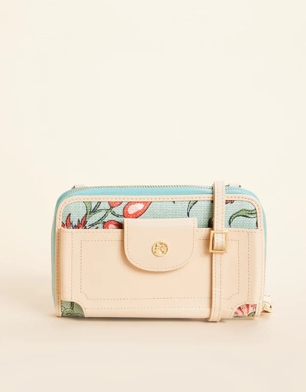 Spartina 449 Multi Phone Crossbody Hamilton Floral Block | Artsy Abode