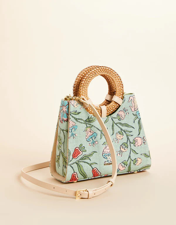 Spartina 449 Abby Crossbody Hamilton Floral Block | Artsy Abode