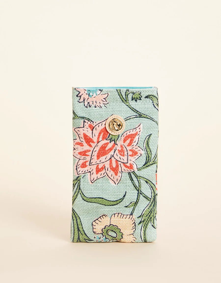 Spartina 449 Sunglass Case Hamilton Floral Block | Artsy Abode