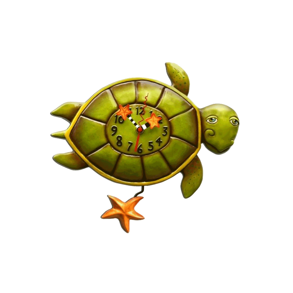 Shelldon (Turtle) Clock | Artsy Abode
