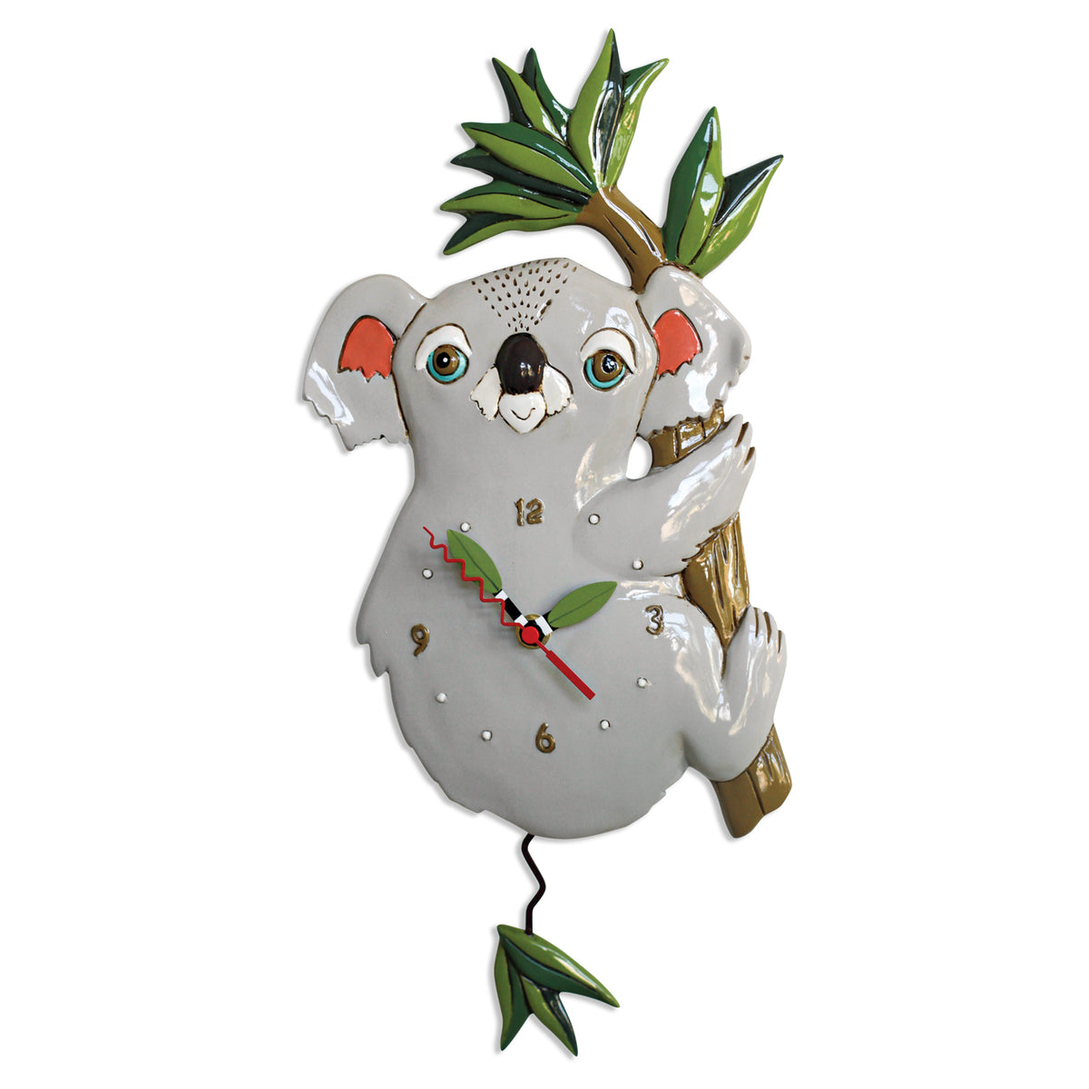 Koolah Koala Clock | Artsy Abode