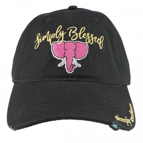 Simply Southern Hat -Blessed | Artsy Abode