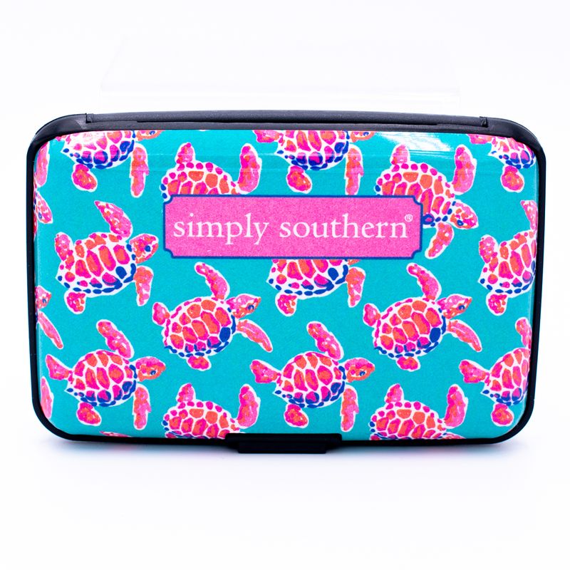 Simply Southern - Security Wallet - Turtle | Artsy Abode